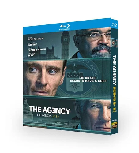 The Agency Season 1 (2024) TV Series 2-Disc All Region Box Set new | eBay