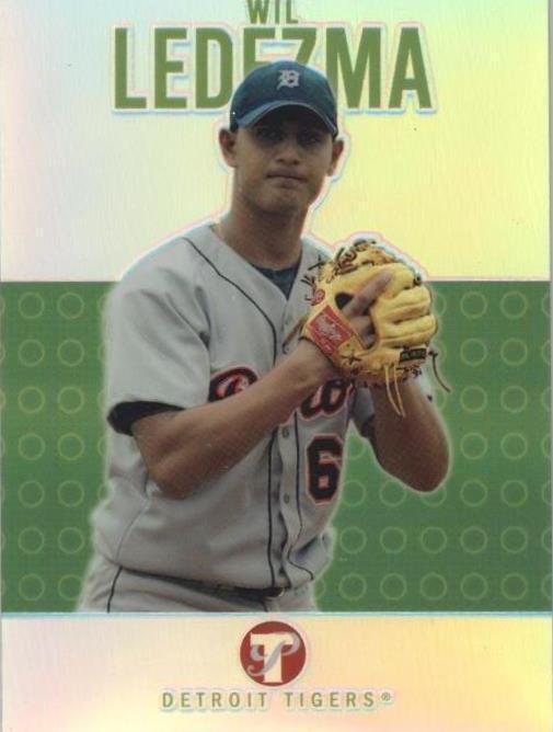 2003 Topps Pristine - Wil Ledezma #131 Uncirculated Refractor /1599 (RC ...