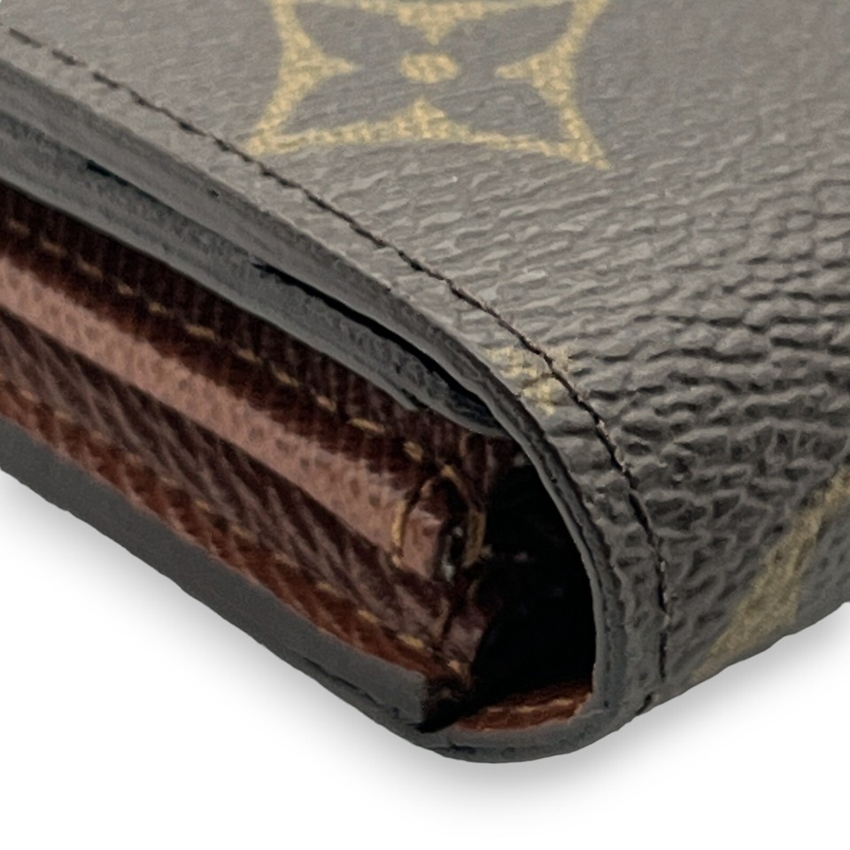 Louis Vuitton Monogram Portefeiulle Sarah Long Wallet | eBay