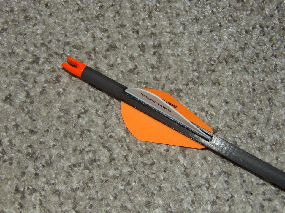 12 New Victory VForce 300 Spine Arrows- V Force Gamer V3-9.7 GPI-Cut ...