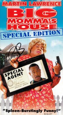 Big Momma's House [VHS 2000] Special Edition / Martin Lawrence ...