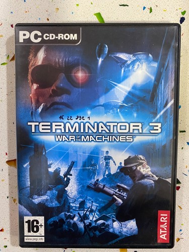 Terminator 3 War Of The Machines Jeu De PC Atari | eBay