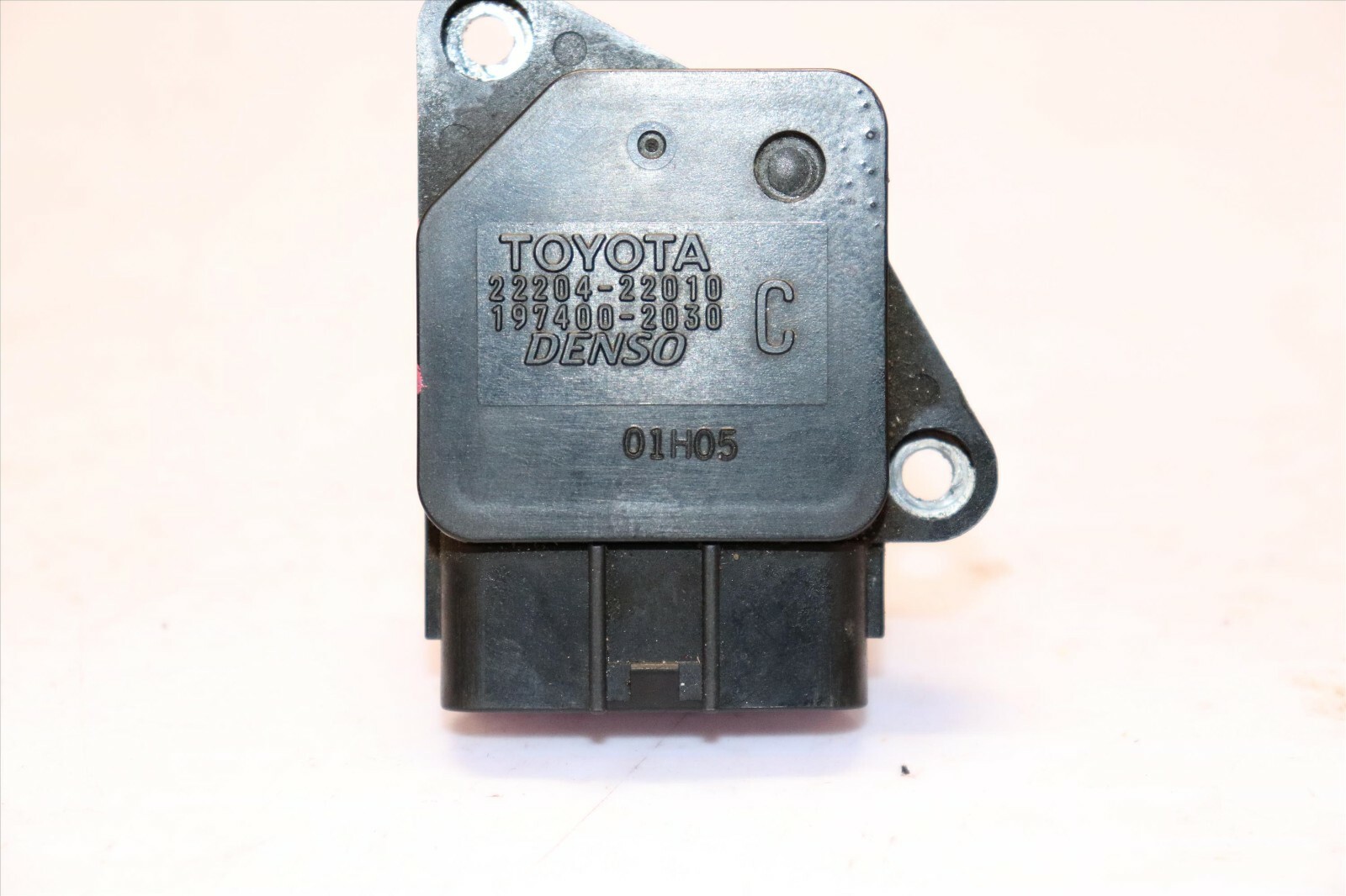 JDM Toyota LEXUS Genuine Maf Air Flow Sensor Mass 22204-22010 DENSO ...