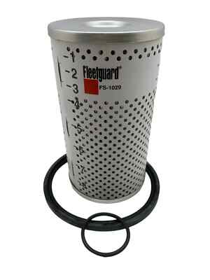 GENUINE FLEETGUARD FS1029-W FUEL FILTER CUMMINS DETROIT DIESEL ...