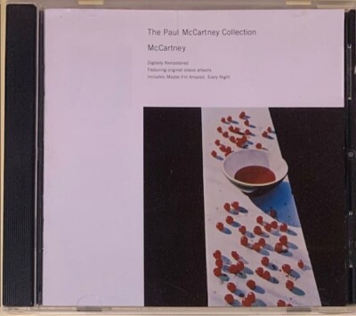 PAUL MCCARTNEY: SELF TITLED – 13 TRACK CD, COLLECTION, HOLLAND RELEASE ...