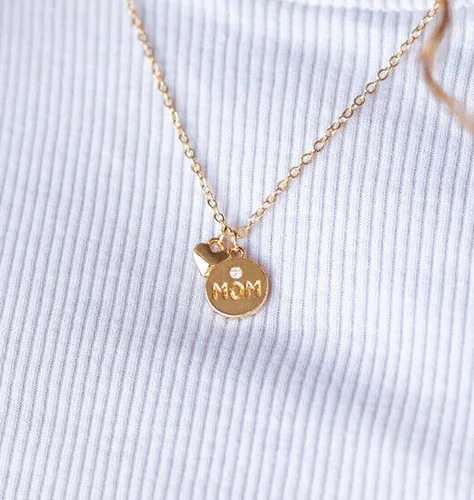 Paparazzi WORLD'S BEST MOM gold necklace | eBay