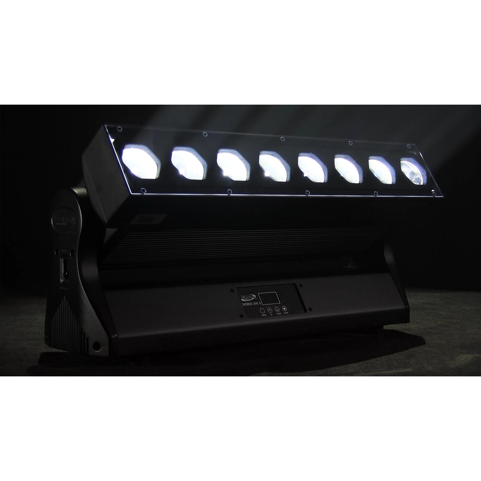 Elation Professional Chorus Line 8 40W LED 8-Pixel Bar Wash Luminaire ...