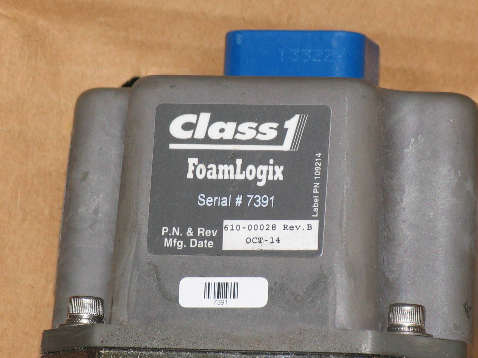 Hale Class1 Foamlogix Foam Controller Fire Truck Firefighting | eBay