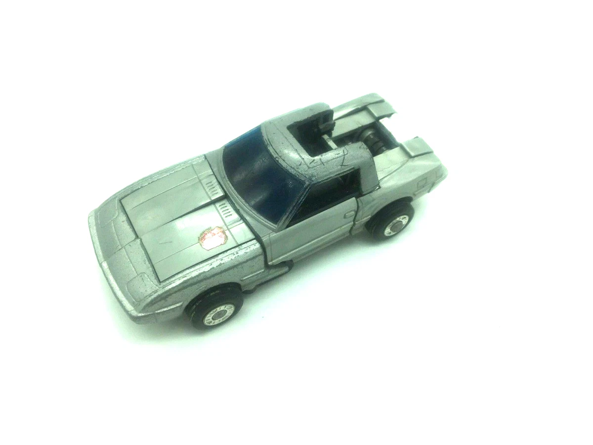 Transformers Silver Car