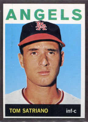 1964 Topps Set-Break #521 Tom Satriano NR-MINT *JAYSACE* | eBay