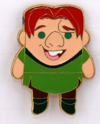 Disney Trading Pin VHS Collection - Quasimodo Hunchback of Notre Dame ...