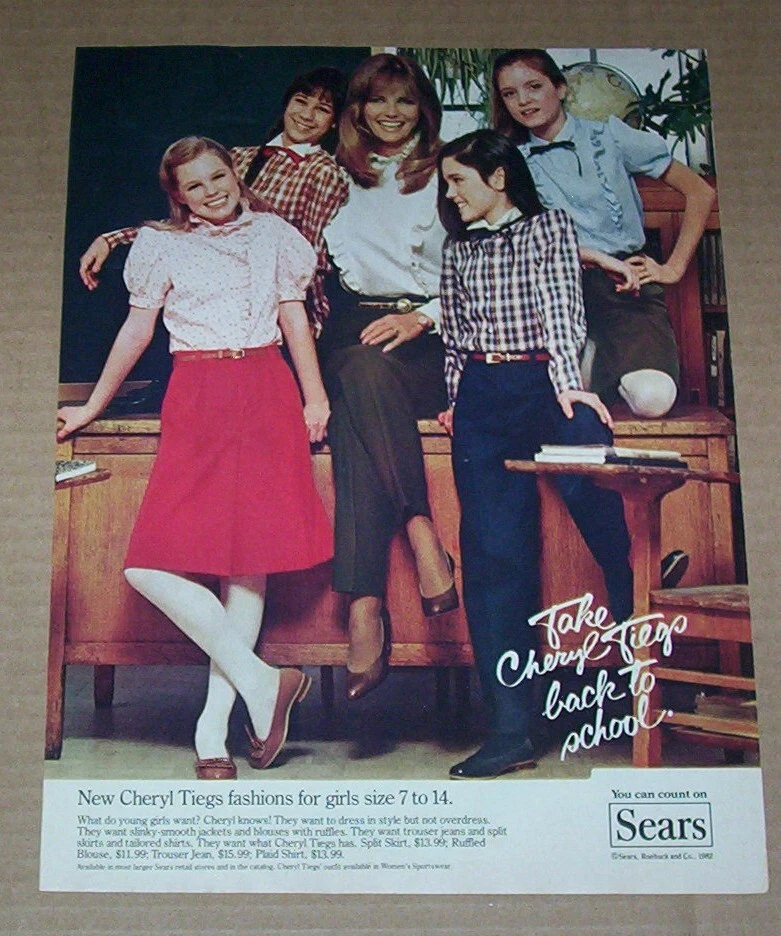 School Girl Fashion Style