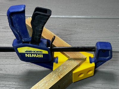 Irwin Mini Quick Grip - Corner Clamp Adaptor Kit - 90° Square - 1 , 2 ...