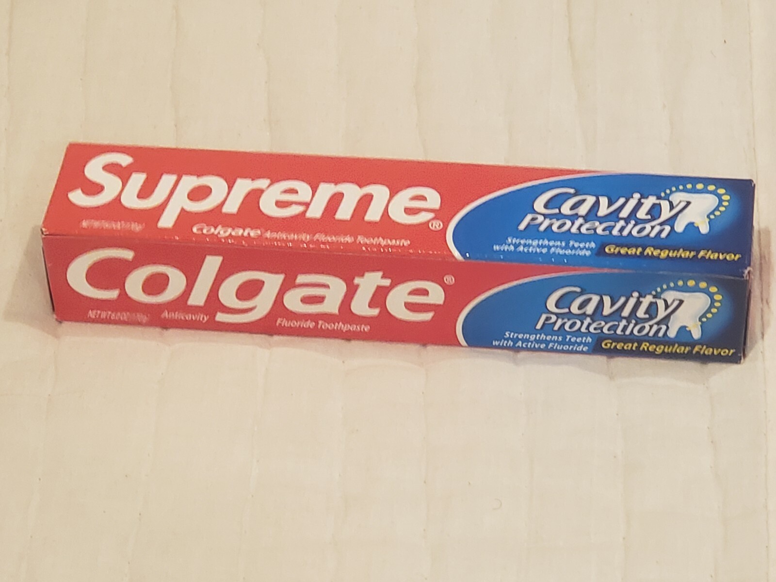 Supreme FW20 Colgate Toothpaste | eBay