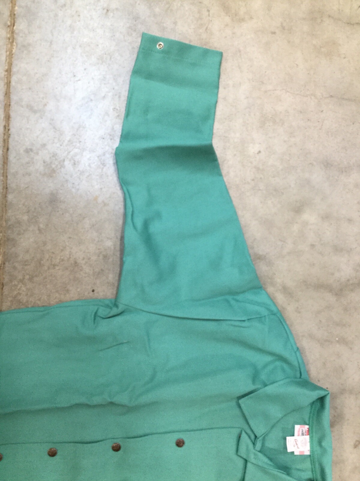 Westex Proban FR-7A, Flame Retardant/Resistant Coveralls, Large ...