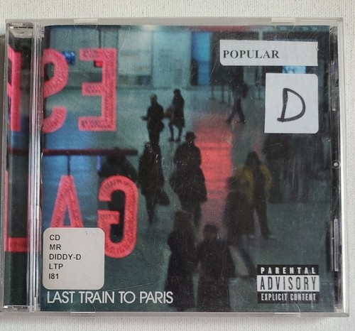 Last Train to Paris [PA] by Diddy (CD, Dec-2010, Bad Boy Entertainment ...