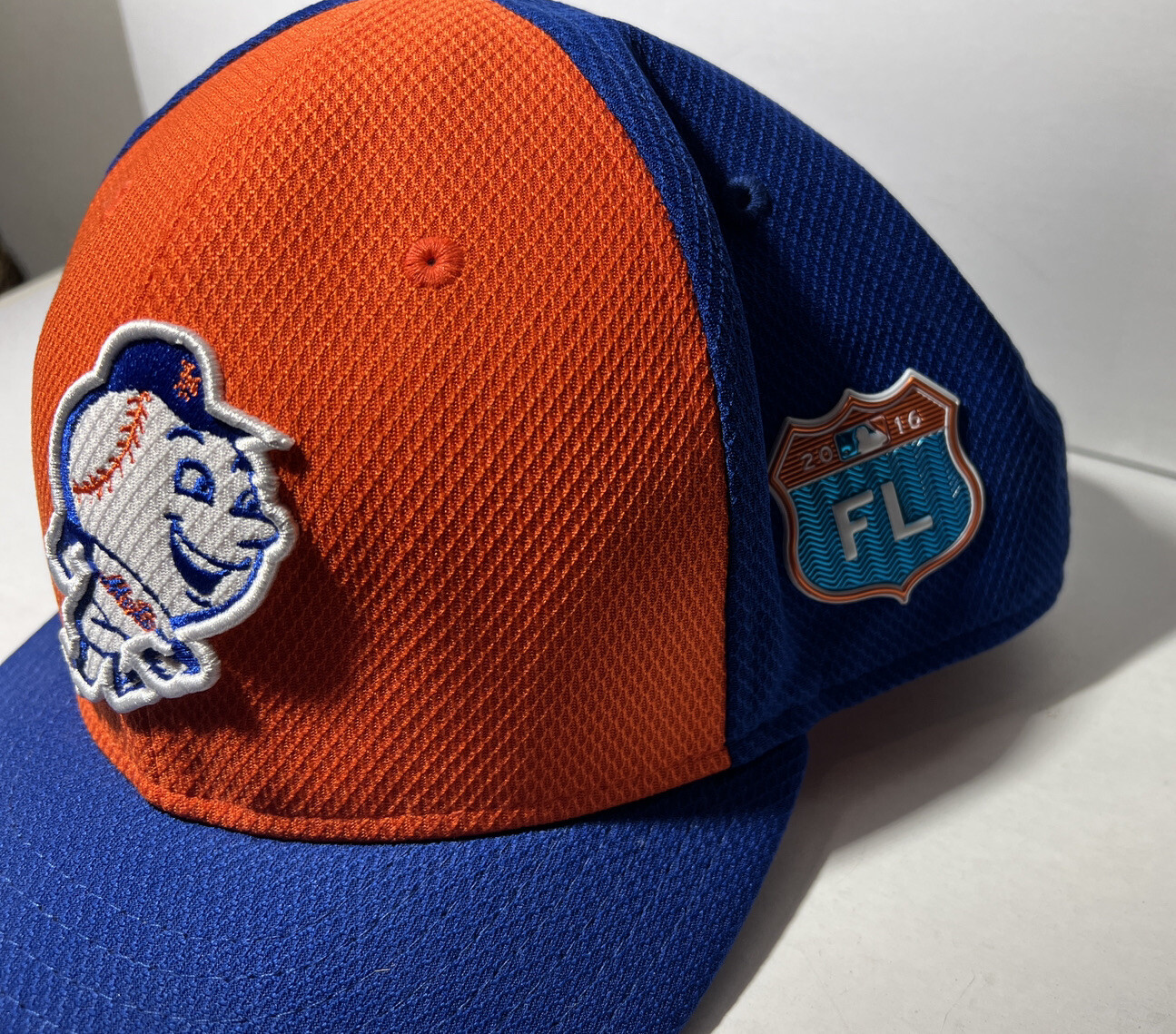 New Era 59Fifty New York Mets Spring Training 2016 Hat Sidepatch ...