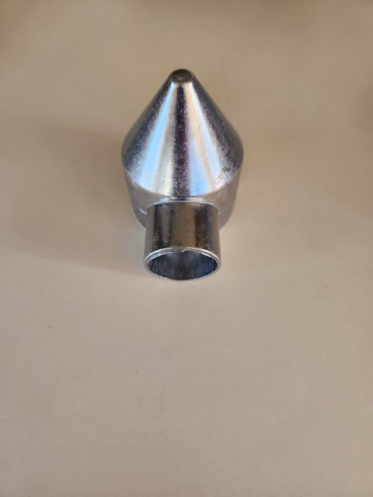 CHAIN LINK FENCE 2-3/8" 1 WAY BULLET CAP FENCE POST CAP **BUY 2 OR MORE ...