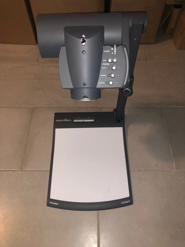 Wolfvision VZ-8 light 3 Overhead Digital Projector Visualizer Camera ...