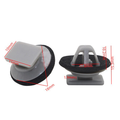 10 pcs Car Wheel Arch Trim Rocker Moulding Retainer Clips for Mazda CX ...