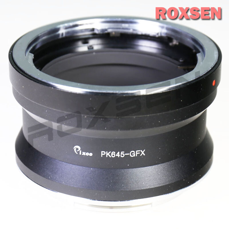 Pentax 645 P645 lens to Fujifilm G mount GFX medium format adapter ...