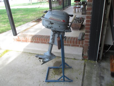 Evinrude Lightwin 3 hp Outboard Boat Motor (to restore) | eBay