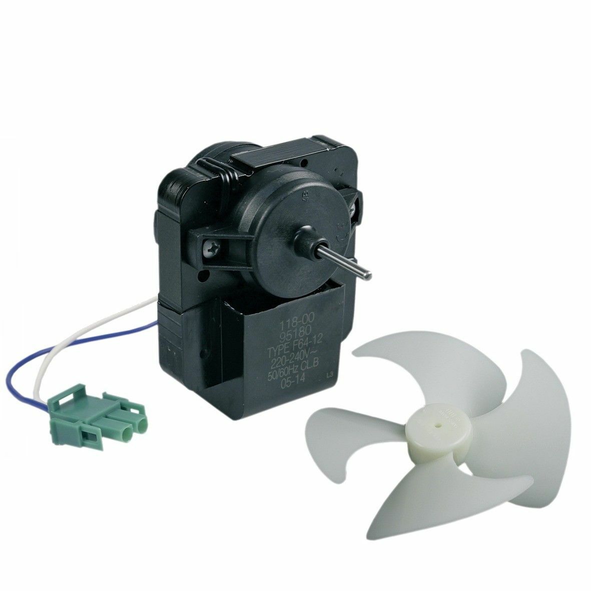 Genuine Liebherr 6118118 Freezer Fan Motor | eBay UK