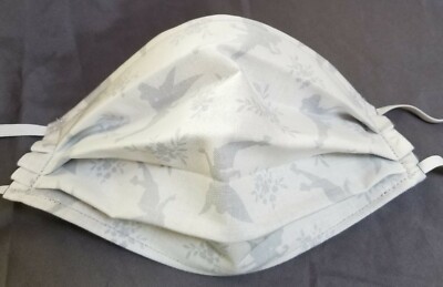 Tinkerbell Inspired Mask off-white Gray Silhouette Adult Or Child 2 ...