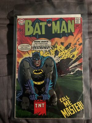 Batman #215 (DC Comics September 1969) | eBay