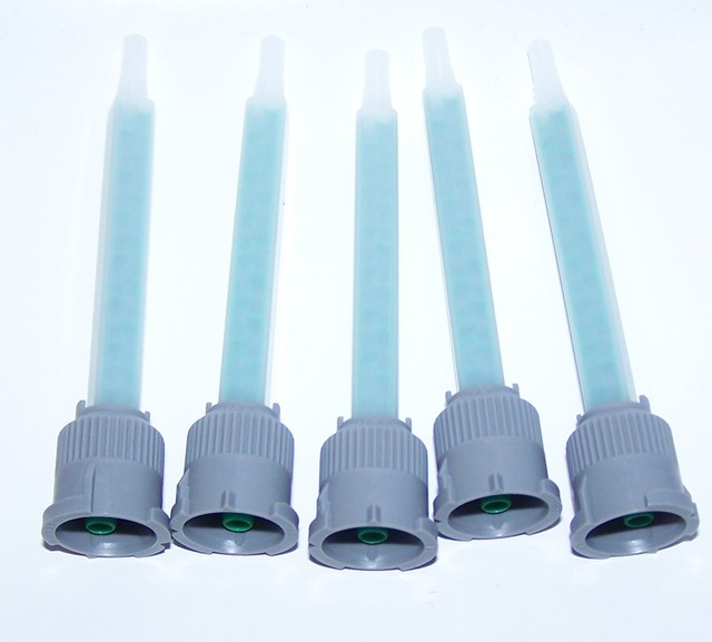 3M Scotch-weld EPX Mixing Nozzle Square Green 48.5ml and 50ml for sale ...