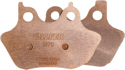 Galfer Sintered Front Rear Brake Pads for 2000-2007 Harley Softail Dyna ...