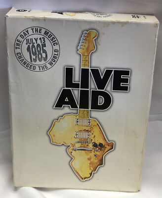 Live Aid (DVD, 2004, 4-Disc Set) 603497038329| eBay