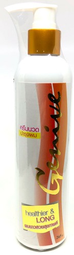 GENIVE Shampoo & Conditioner Long Hair Fast Growth 3X FASTER Lengthen ...