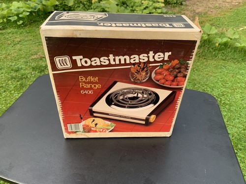 L@@K N.O.S. Toastmaster Buffet Range Single Burner Range Model # 6406 ...