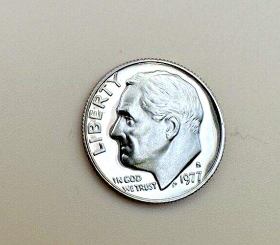 1977 S ROOSEVELT *PROOF* DIME | eBay