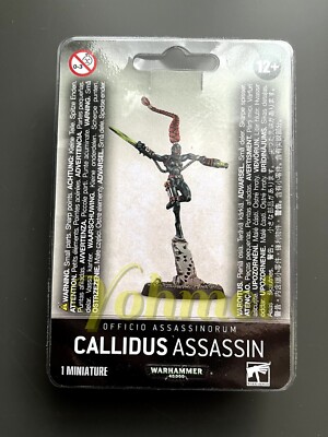 CALLIDUS ASSASSIN - Inquisition - Warhammer 40k - NEW | eBay