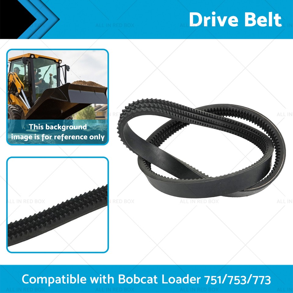 Hydraulic Pump EPDM Drive Belt Suitable for Bobcat 6672021 430 435 751 ...