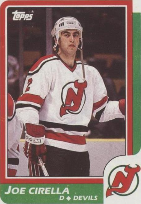 1986-87 Topps - Joe Cirella #163 for sale online | eBay