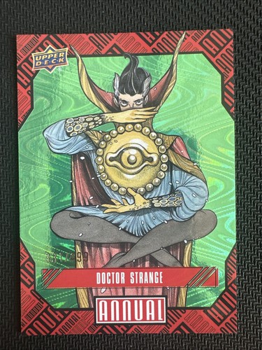 2023-24 UD Marvel Annual Green DOCTOR STRANGE 331/499 | eBay
