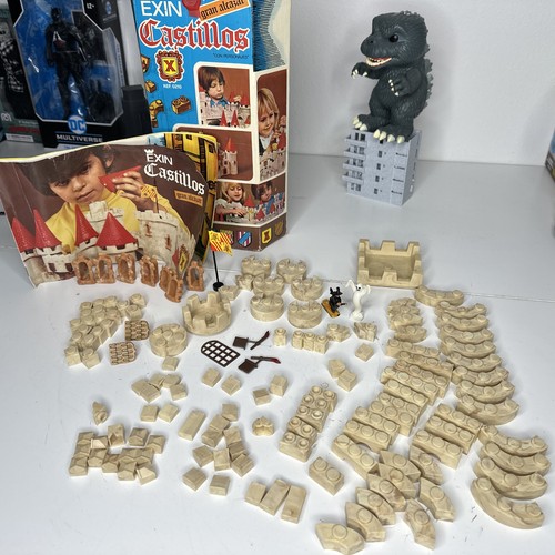 EXIN CASTILLOS CASTLE BUICASTILLOS CASTLE BUILDING TOY PLAY SET SPAIN ...