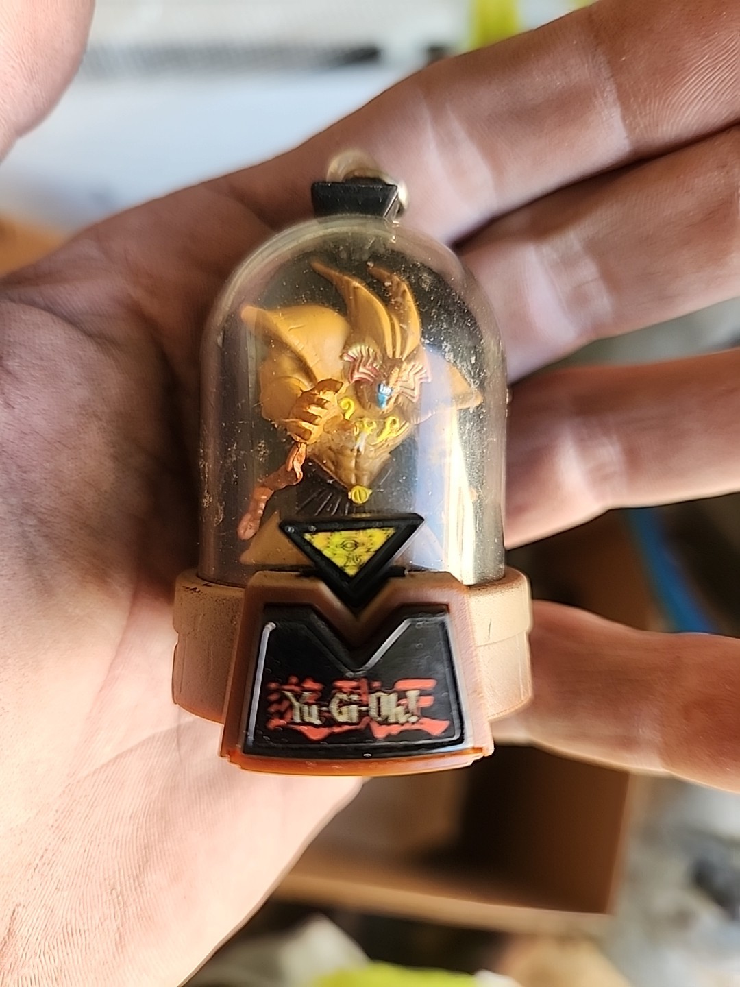 1996 YU GI OH KEY CHAIN SERIES 1 EXODIA THE FORBIDDEN ONE | eBay
