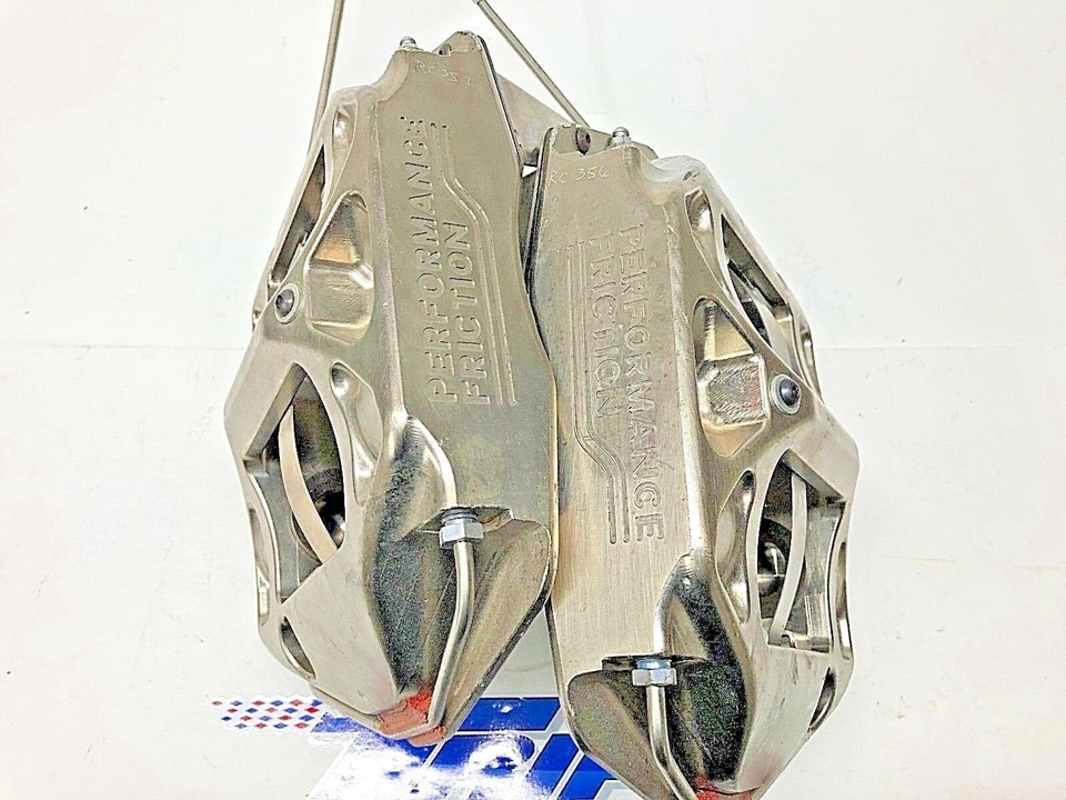 PFC ZR22 Brake Calipers PN 22.323.290.365.01/.02 with lines NASCAR ...