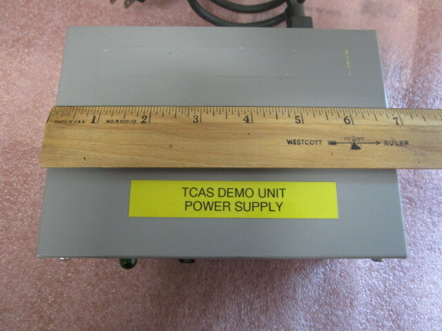 TCAS DEMO UNIT POWER SUPPLY-GROUND USE ONLY | eBay