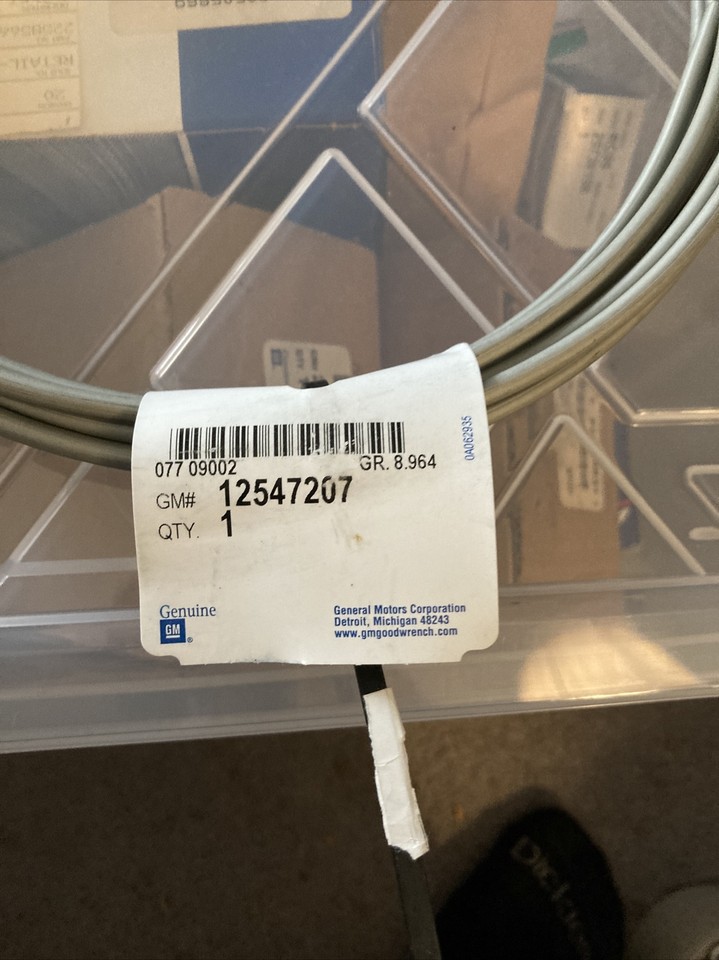 Hydraulic Brake Fuel Feed/ Return Line ACDelco GM Original Equipment ...