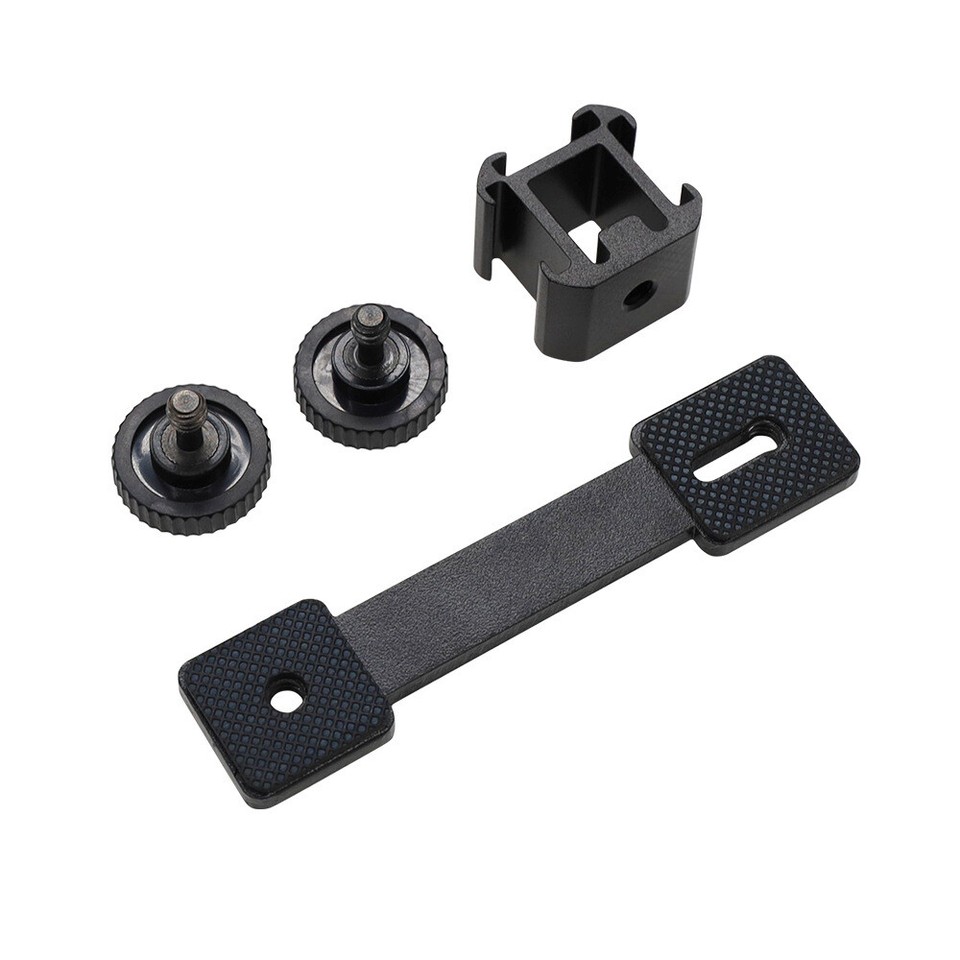 Triple Cold Shoe Mount Extension Bar with 1/4" Thread for Gimbal ...