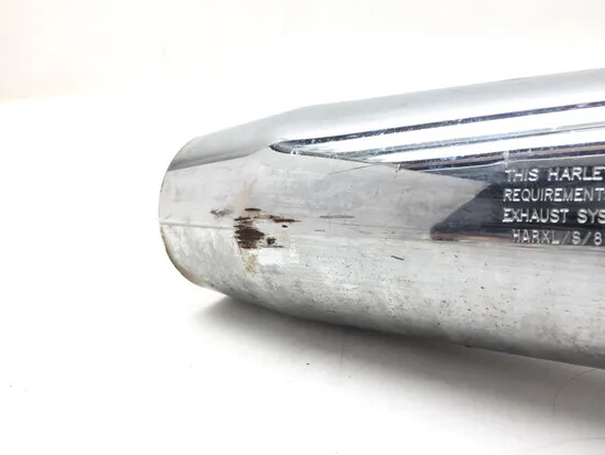 Full Exhaust Muffler System 2014 Harley Sportster 1200 Super Low ...