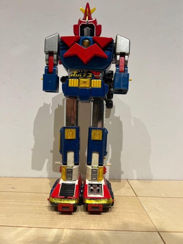 Popy Chogokin Voltes V Vintage 1970s Super Electromagnetic Robot No Box ...