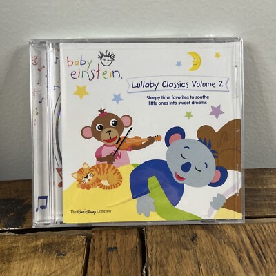 Baby Einstein - Lullaby Classics Vol 2 BRAND NEW SEALED | eBay