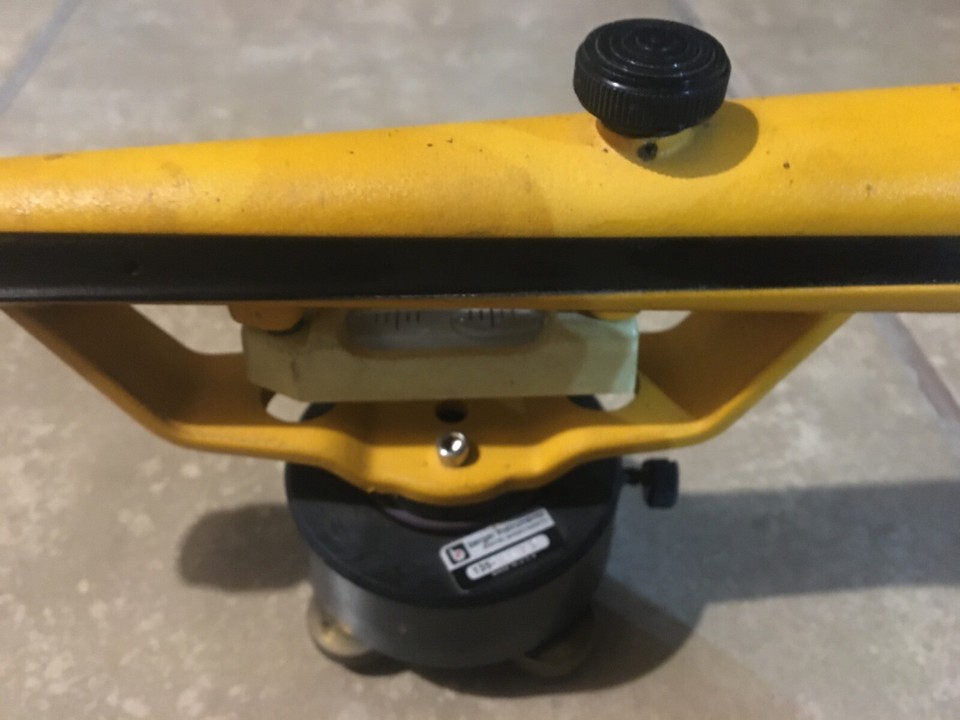 CST Berger Instruments Model 135 Surveying Transit Level Optical ...