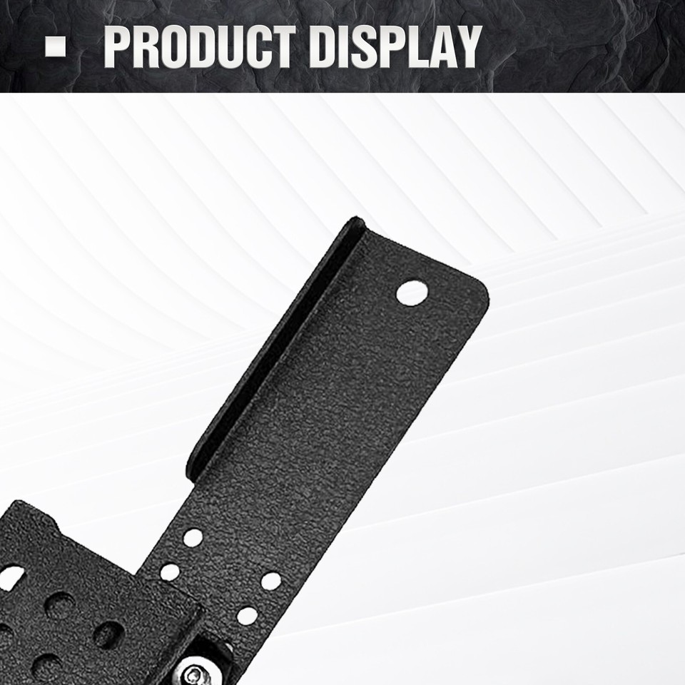 Left Driver Side Foot Rest Pedal For 2018-2021 Jeep Wrangler JL ...